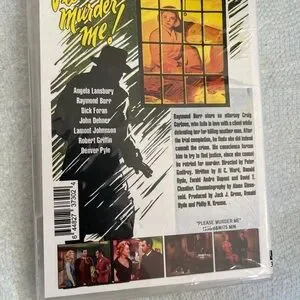 DVD | Other | Please Murder Me Dvd Angela Lansbury Raymond Burr Dick Foran Denver Pyle | Poshmark
